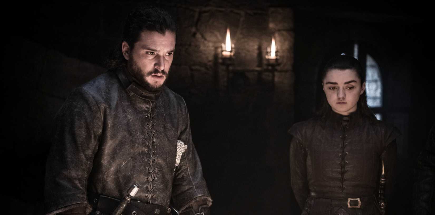 Game of Thrones Sequel Replaces Jon Snow with Arya Stark