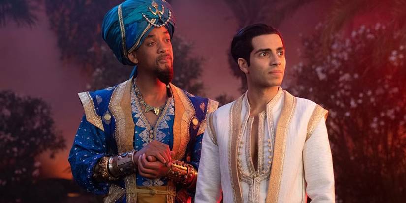 Will Smith's Aladdin Live-Action Remake Returns to the Charts 7 Years Later