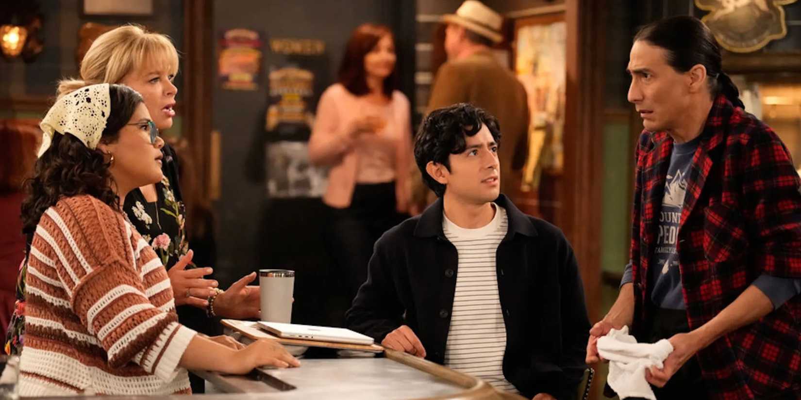 Happy's Place Star Confirms Dream Guest Star & Shares Blue Beetle ...