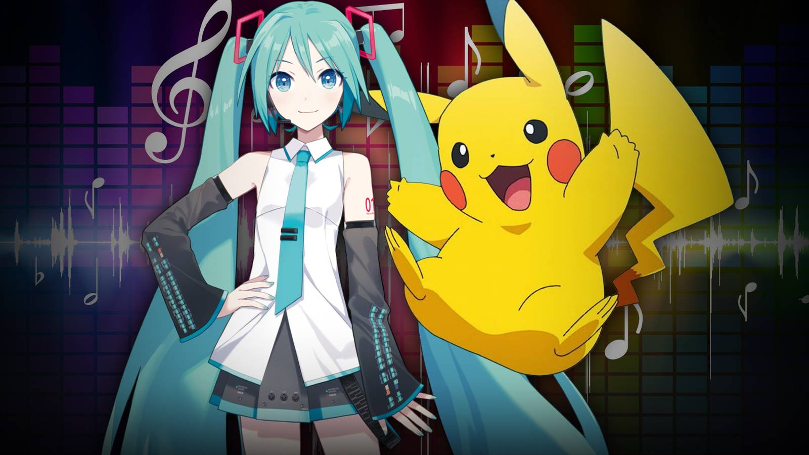 Hatsune Miku Returns to Pokémon in New First-Look Design Reveal