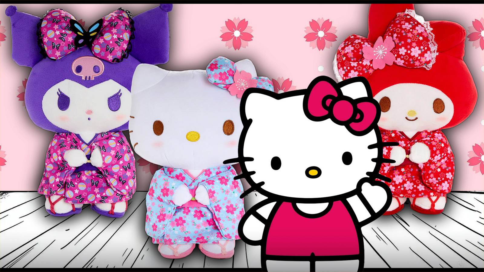 Sanrio's Hello Kitty & Friends Get New Kimono Plushie Release for an ...