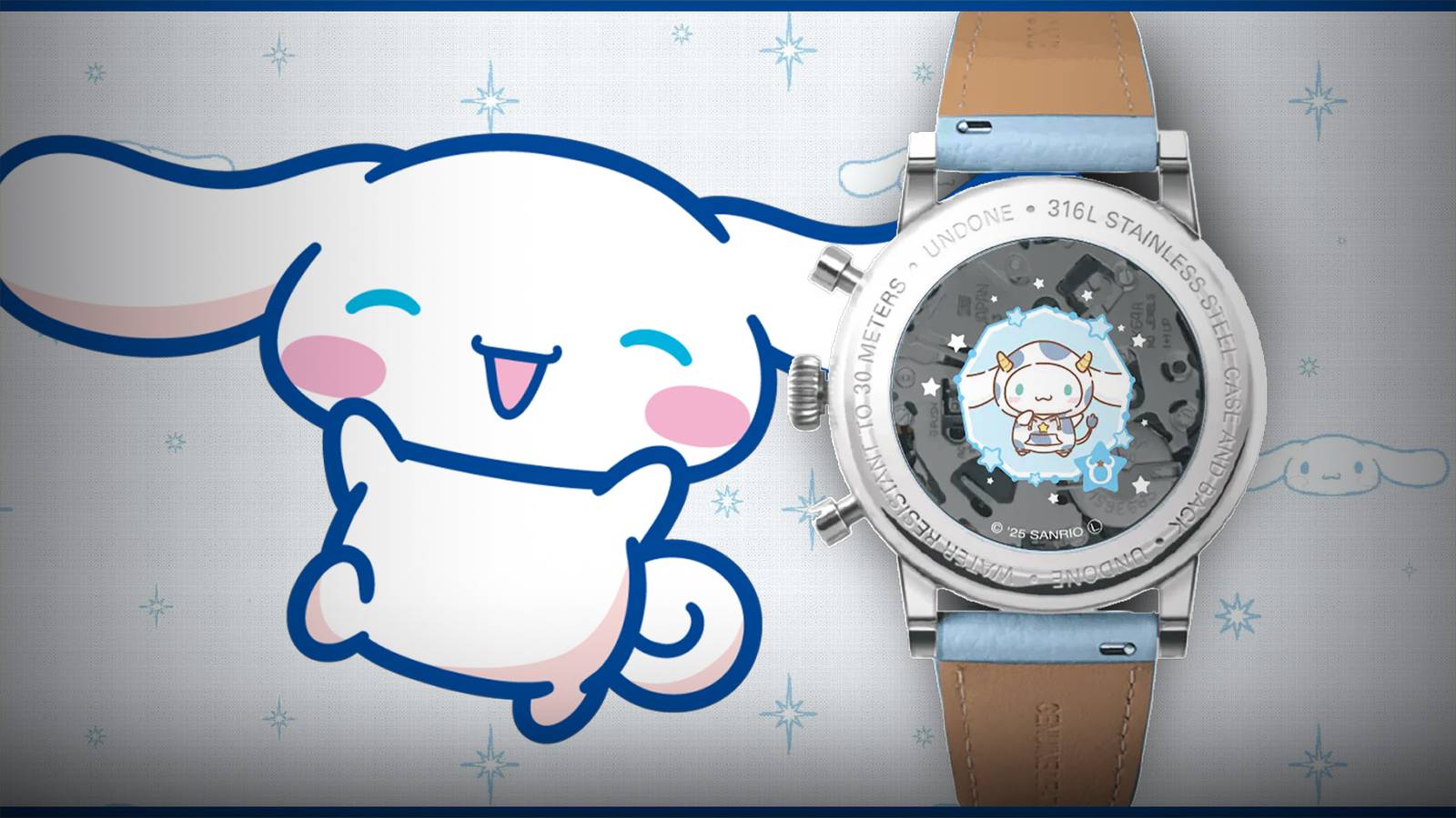 Hello Kitty's Sanrio Releases New Cinnamoroll Zodiac Watch for ...