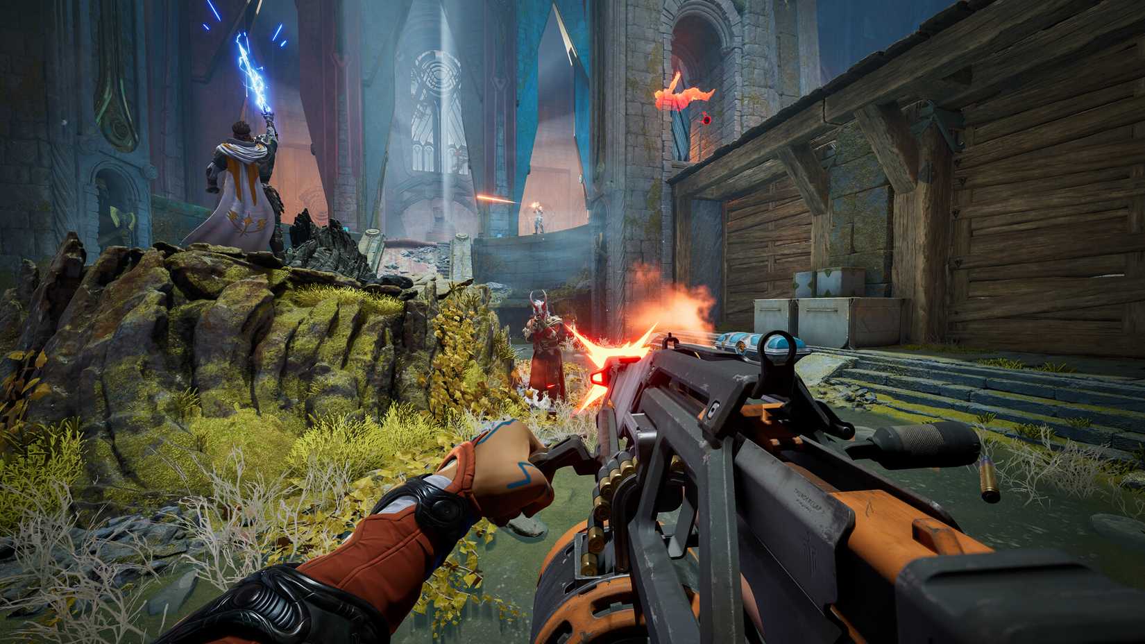 Highguard Is A Good Game With Enough Potential To Eventually Be Great