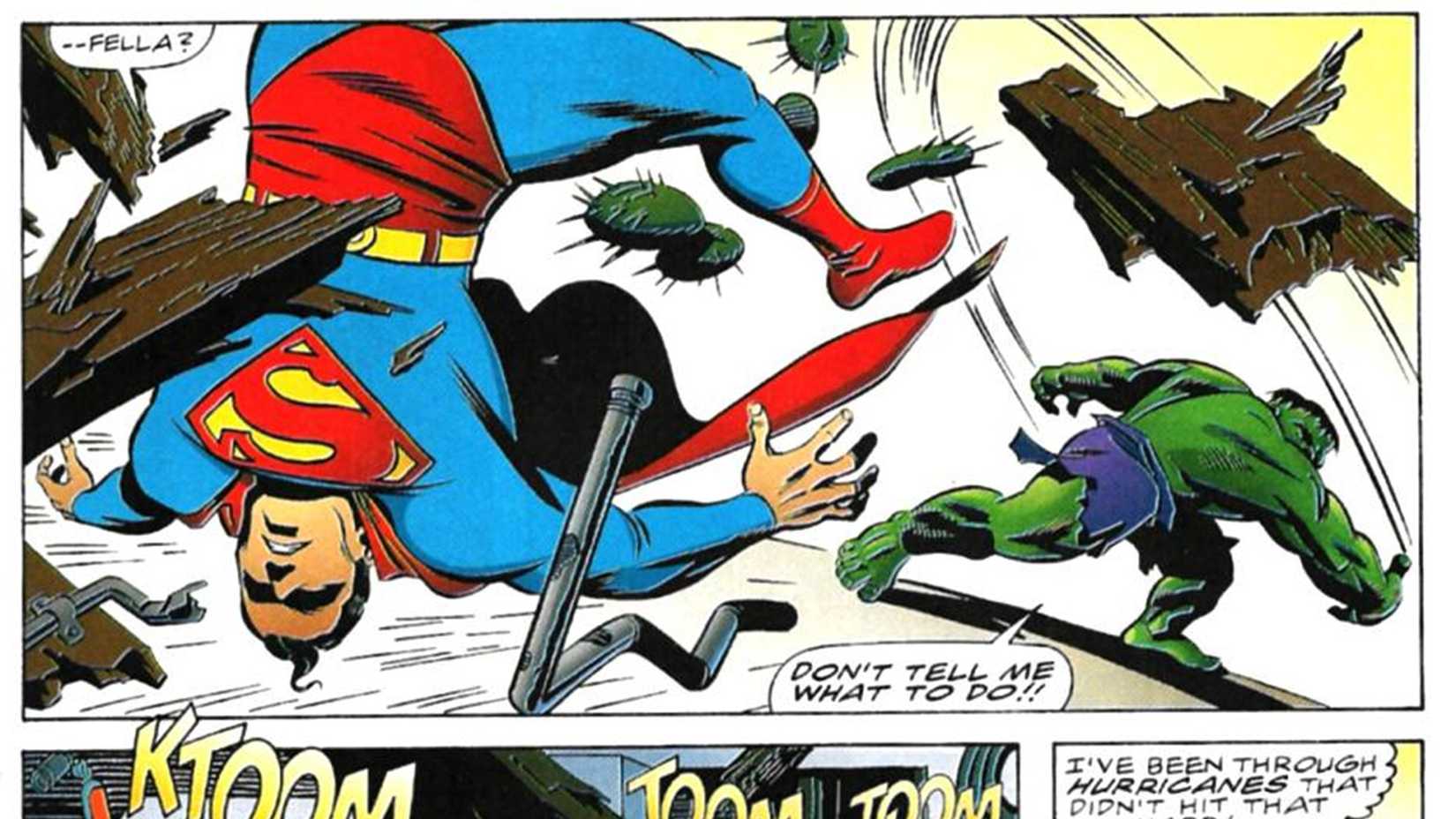 Marvel: 15 Coolest Hulk Comics Fights of All Time