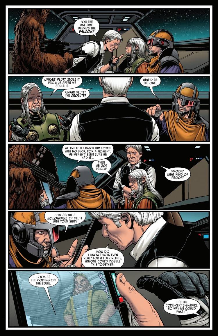 Star Wars' Hunt for the Falcon Confusingly Changes Han Solo's Story Forever