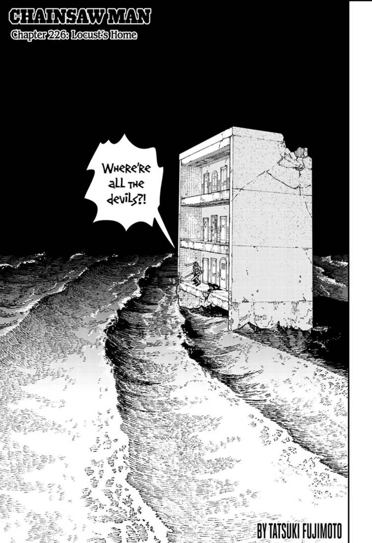 Chainsaw Man Chapter 226’s Locust Devil is a Bad Omen For The Manga