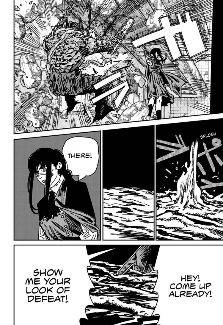 Chainsaw Man Chapter 226 Subtly References the Reze Arc Movie