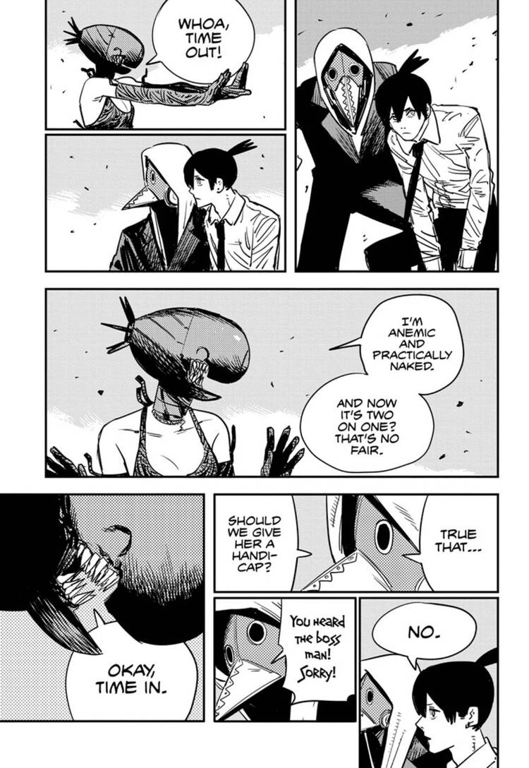 Chainsaw Man Chapter 226 Subtly References the Reze Arc Movie