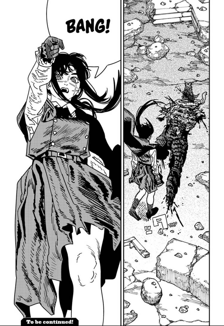 Chainsaw Man Chapter 227 Review: A Subtle Hint at Power’s Return