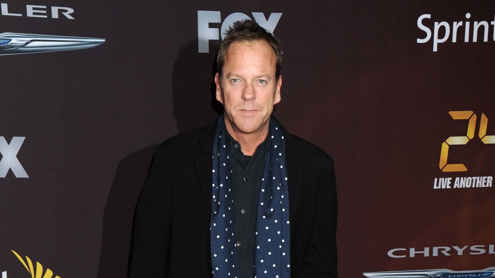 24 Actor Kiefer Sutherland Arrested Over Alleged Ride-Share Driver Assault