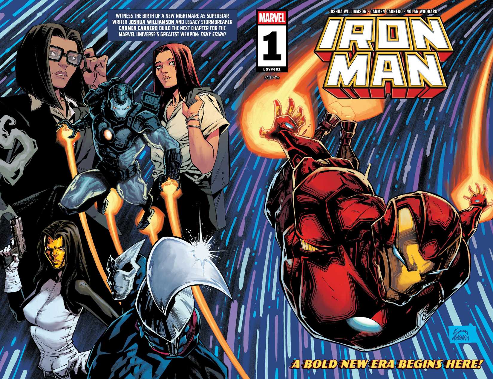 Marvel Begins a Brand-New Iron Man Era With the Search for the Next ...