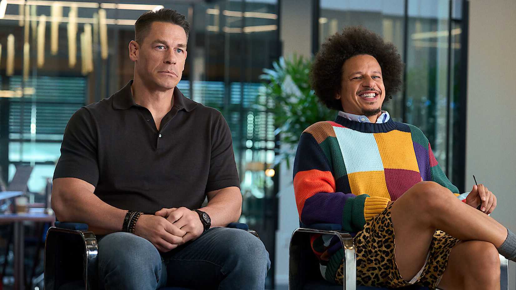 John Cena and Eric Andre's Little Brother Netflix Comedy Reveals First Look