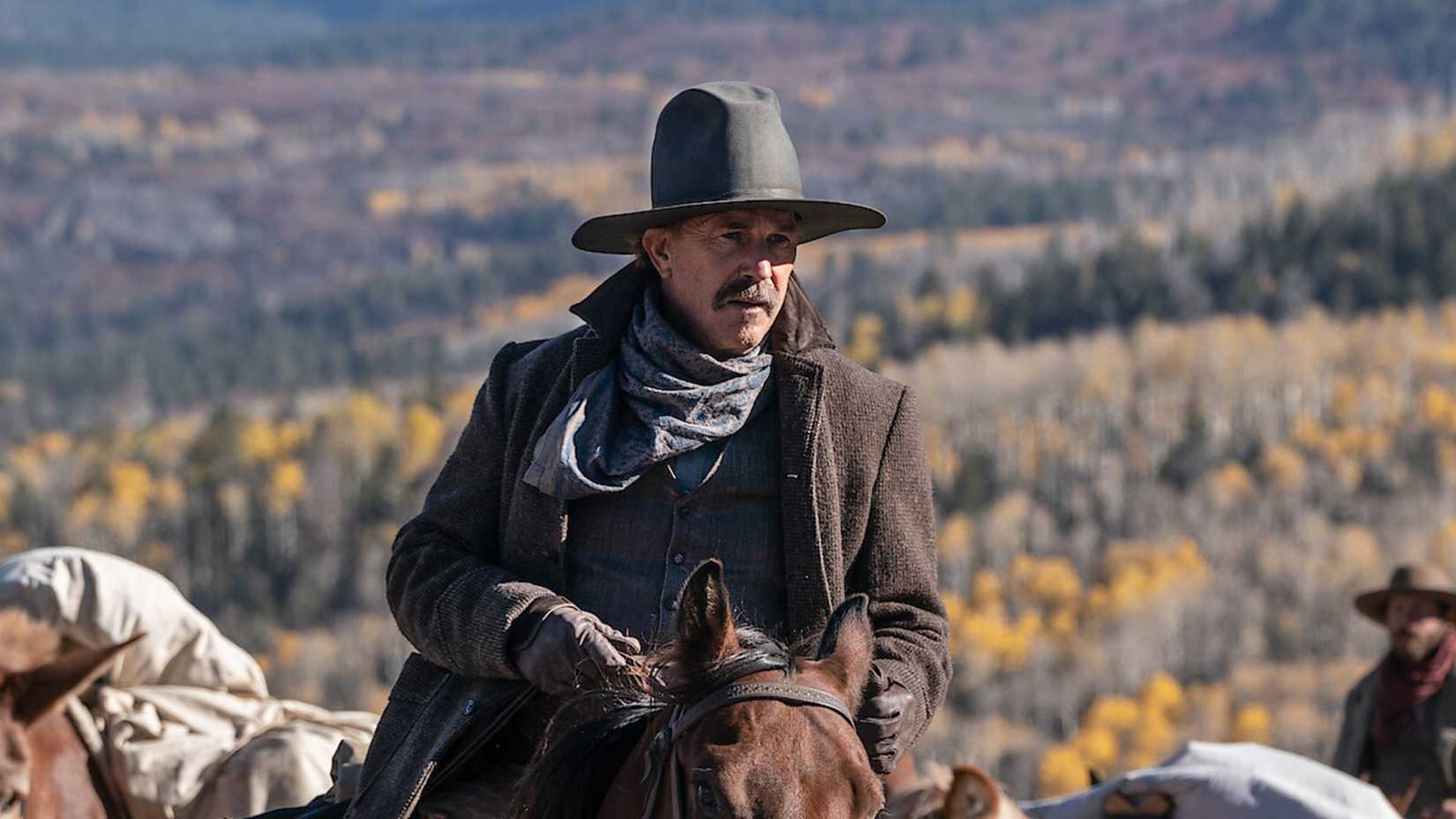 The Gray House: Trailer for Kevin Costner’s Civil War Spy Series