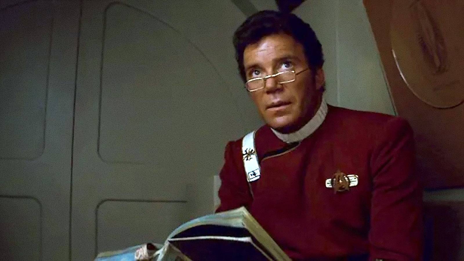 Star Trek: The Mystery of Captain Kirk's...Eyeglasses?!