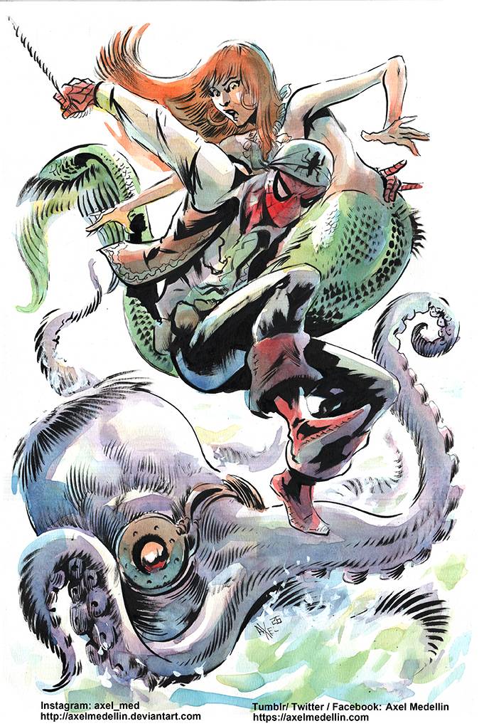 What If Spider-Man Was a Pirate?