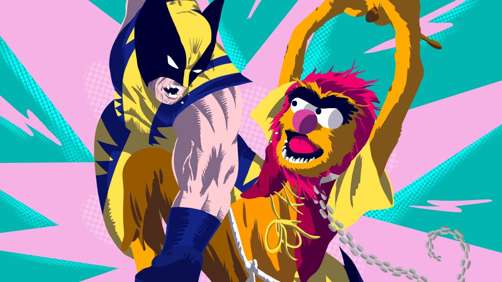 Muppets Team-Up With Comic Characters