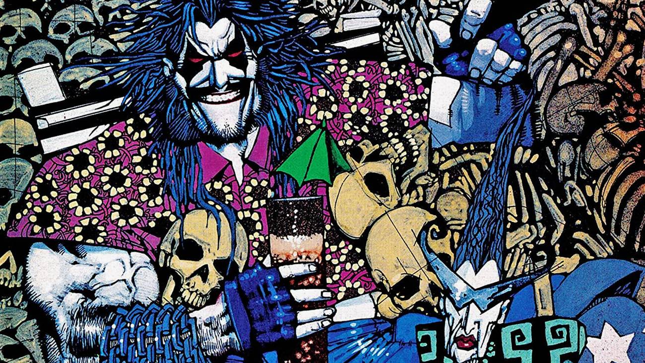 Keith Giffen, Alan Grant and Simon Bisley's Lobo is a Comic You Should ...