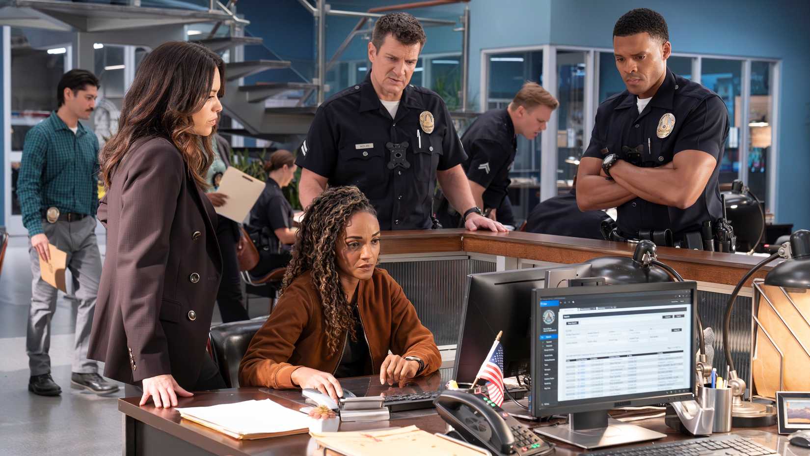The Rookie Season 8 Ep 4 Review: “Cut & Run” Leans Into the Show’s ...