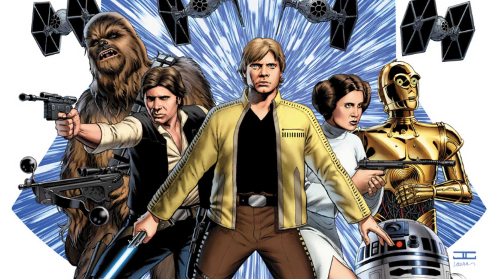 Marvel Star Wars Comics January 14th Anniversary Date