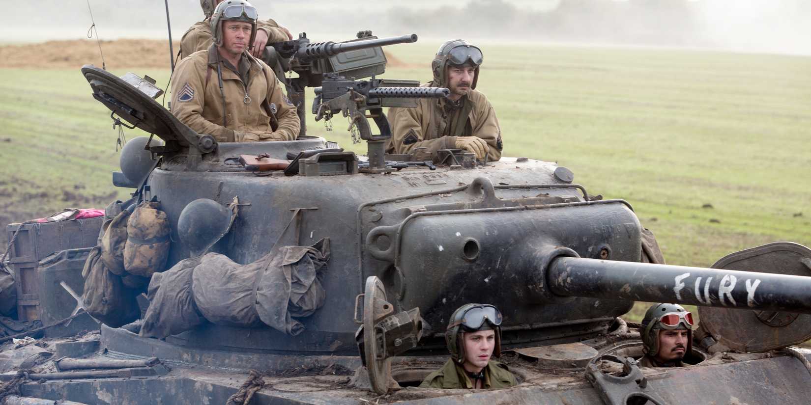 Brad Pitt's Fury Has 1 of the Single Best Scenes in War Movie History
