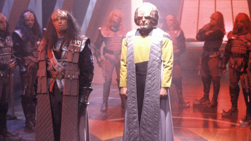 klingon theme picard