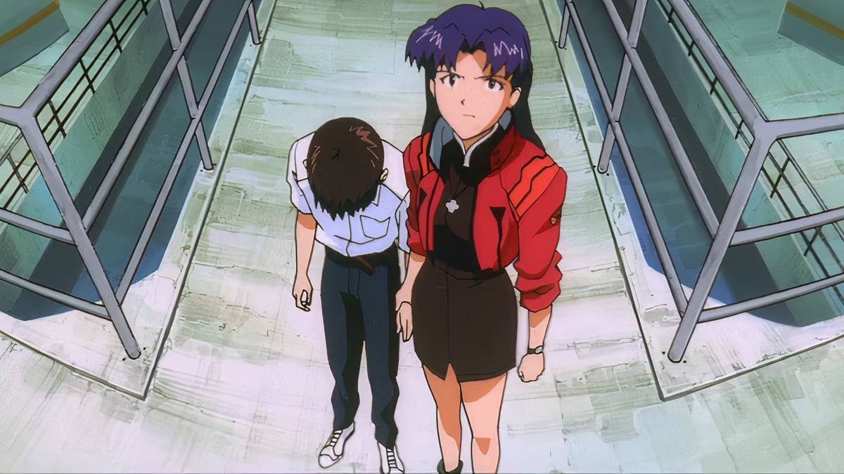 Neon Genesis Evangelion: Misato & Shinji's Kiss Is More Polarizing Than ...