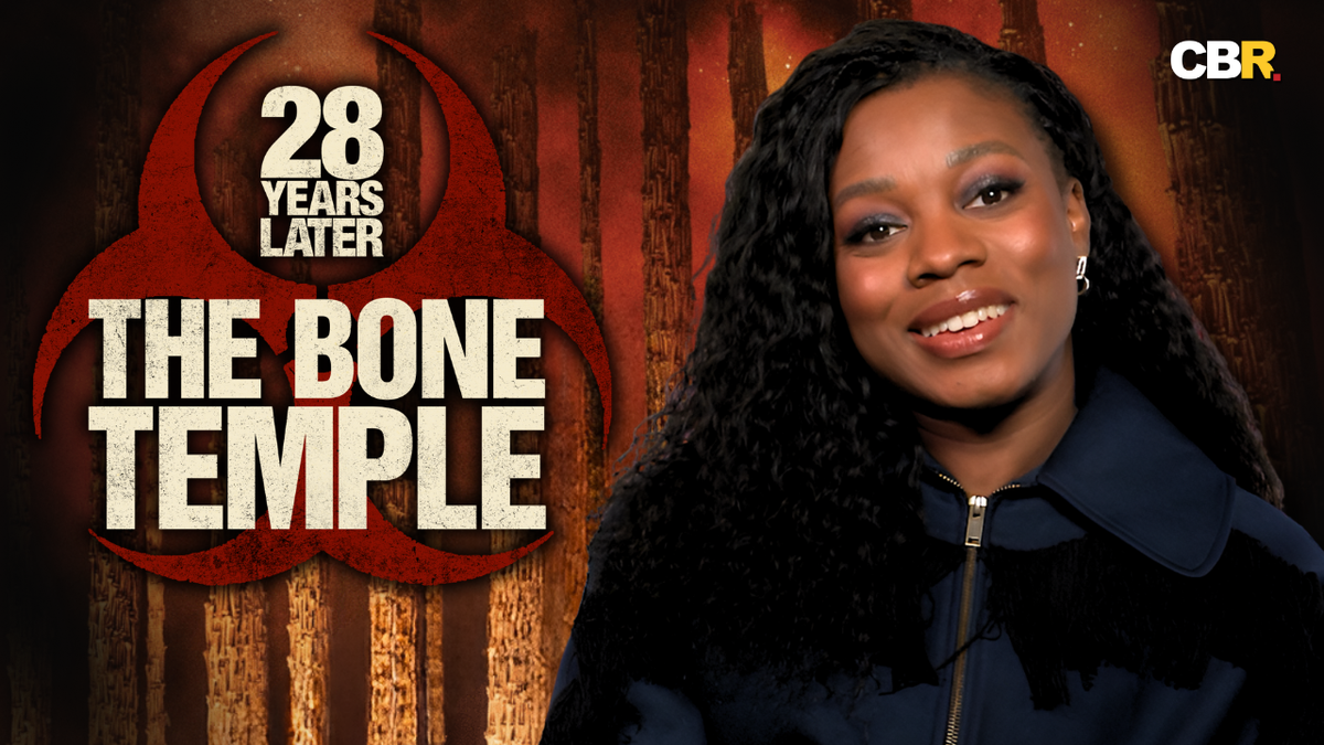 28 Years Later: The Bone Temple's Director Nia DaCosta Talks New ...