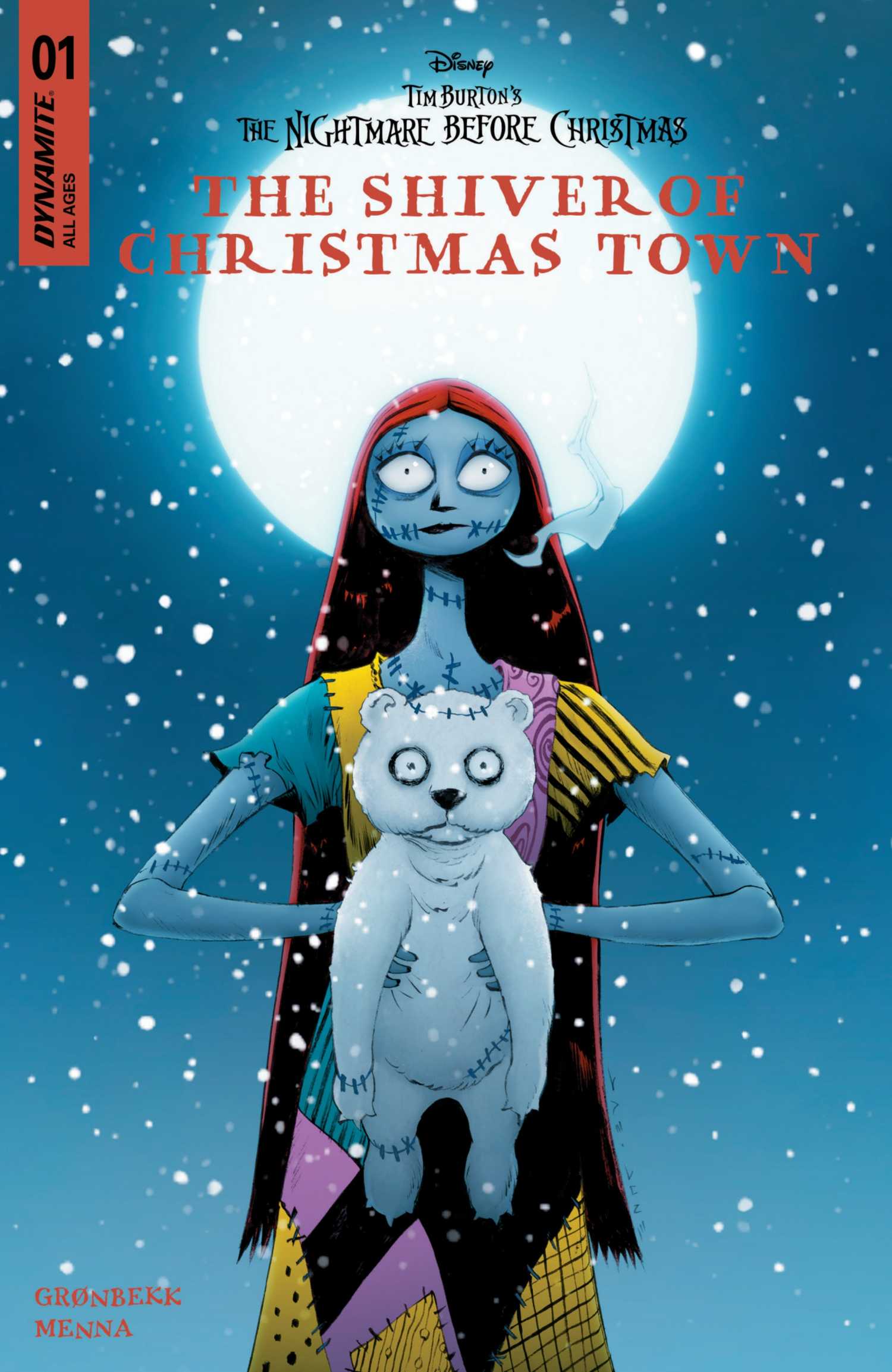 The Nightmare Before Christmas' New Story Brings Halloween to Christmas ...
