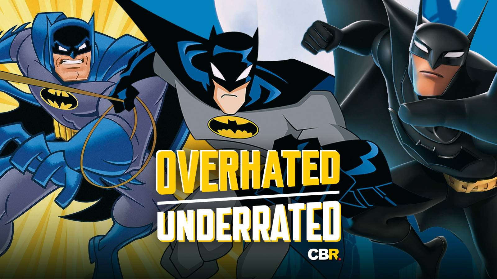 Overhated & Underrated: 2004's Batman Animated Series is Greatly Underrated