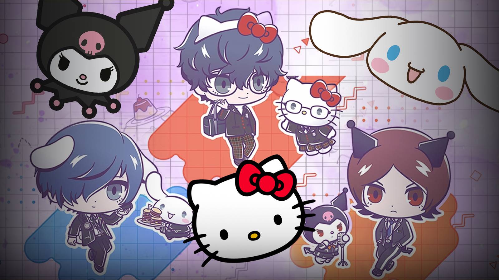 Hello Kitty's Sanrio Reveals New 30th Anniversary Crossover With Persona