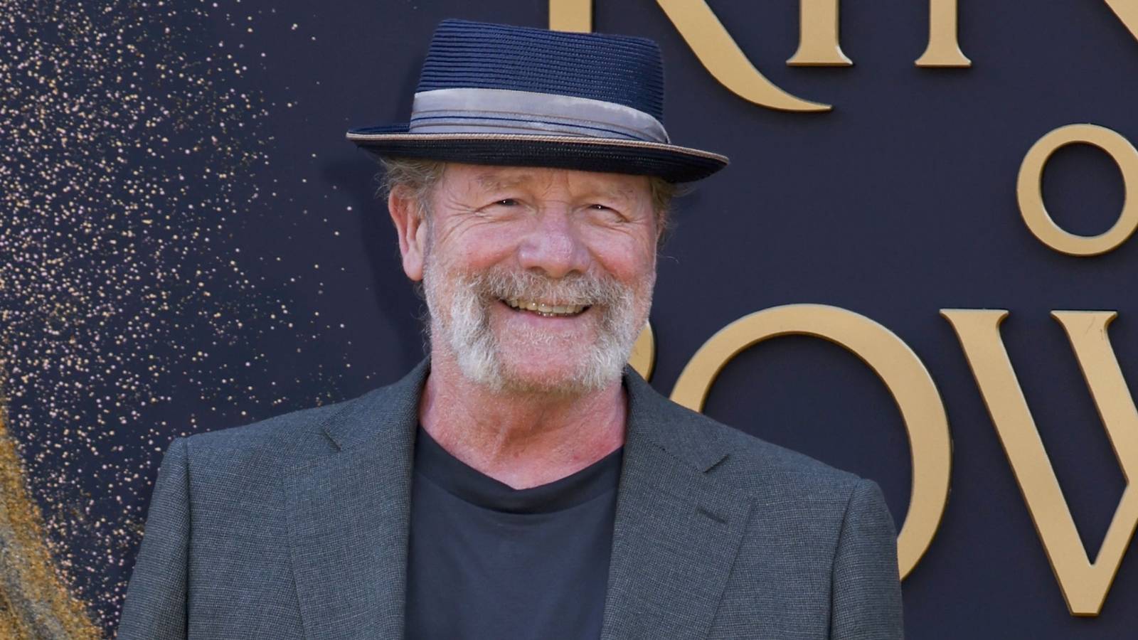 LOTR: The Rings of Power Star Peter Mullan Suffers Head Wound