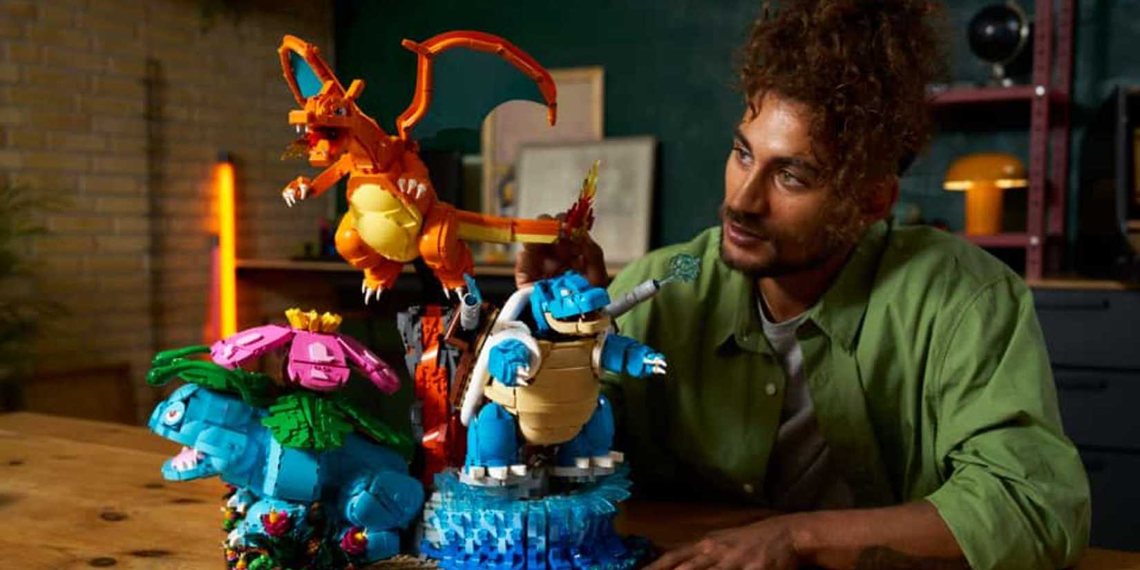 Pokémon LEGO Sets First Look Reveal