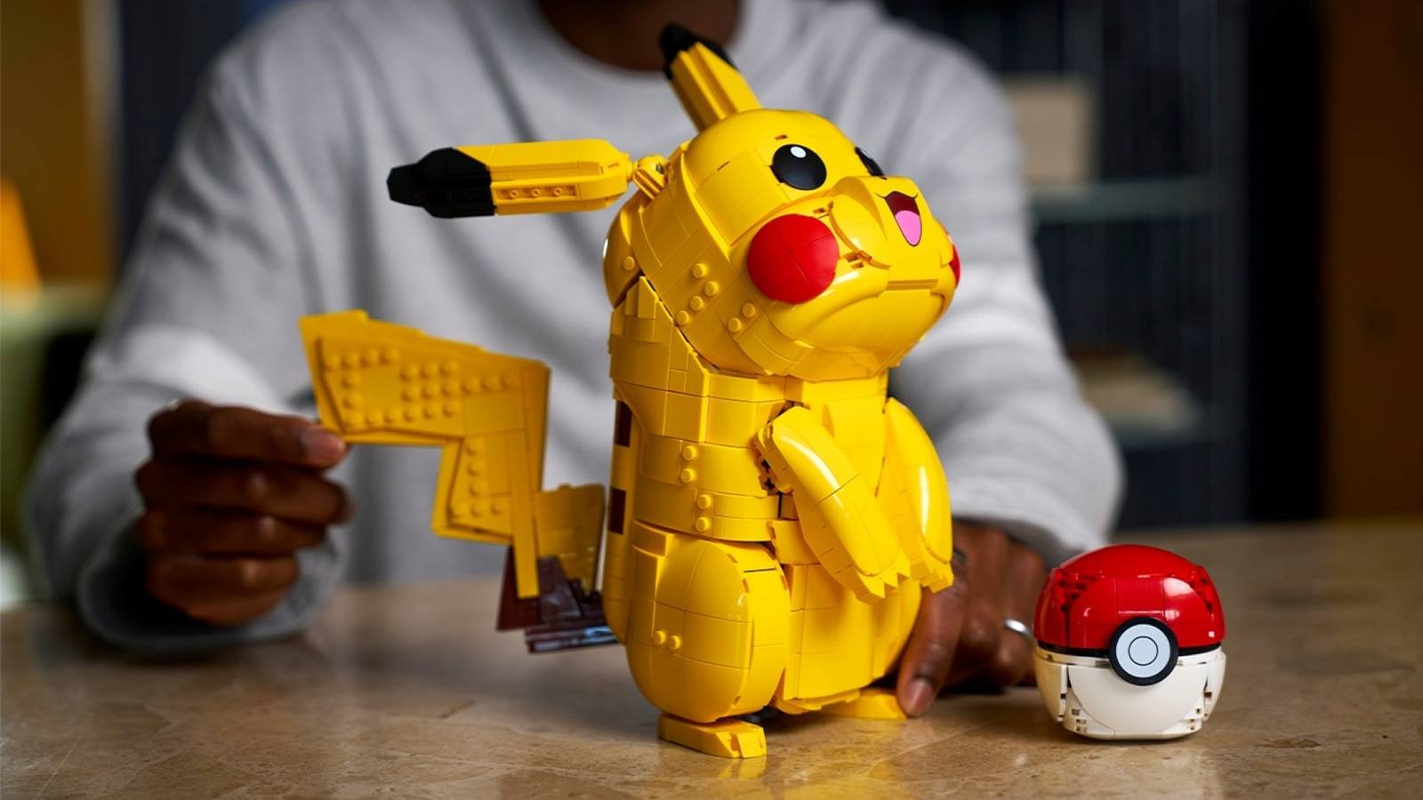 Pokémon LEGO Sets First Look Reveal