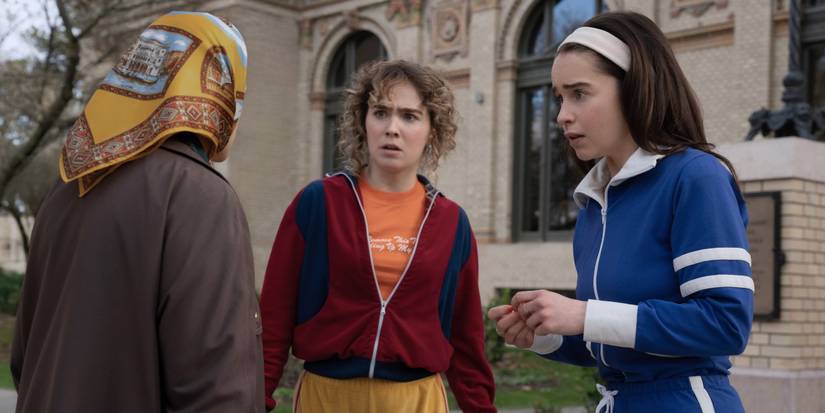 Ponies Review: Emilia Clarke’s Throwback Cold War Spy Thriller-Dramedy ...