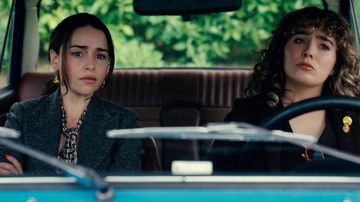 Ponies Review: Emilia Clarke’s Throwback Cold War Spy Thriller-Dramedy ...