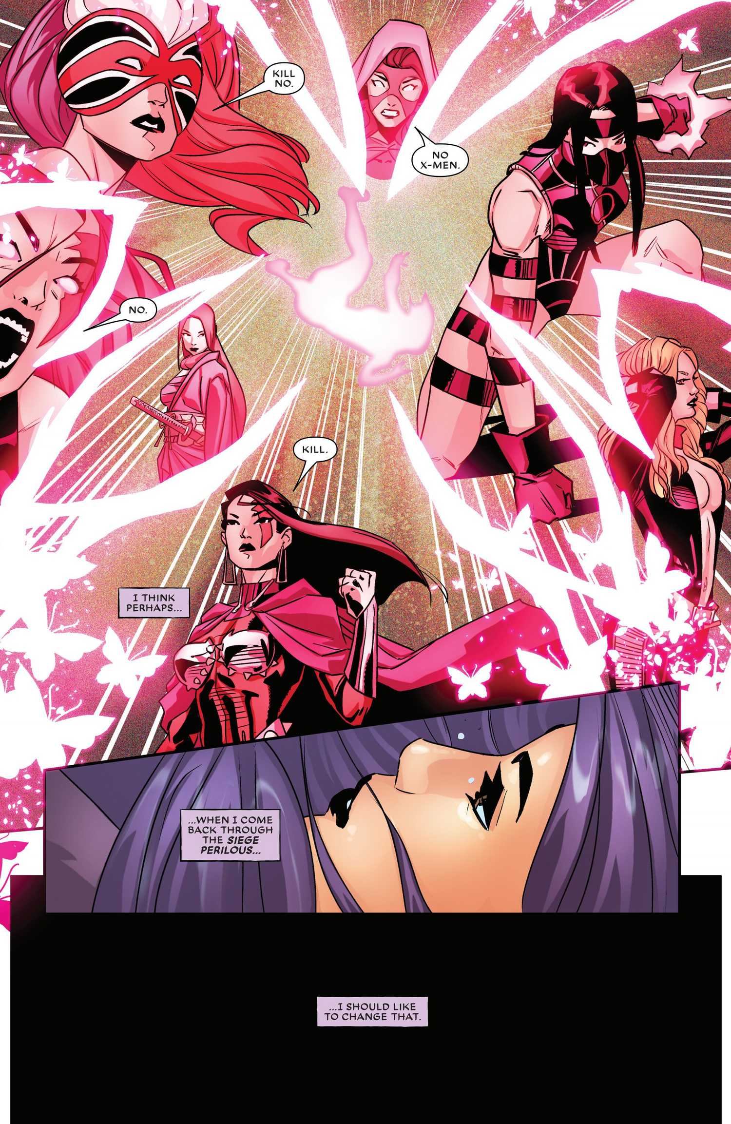 Psylocke: Ninja Reveals a New Version on the X-Men Icon's Body Swap Era