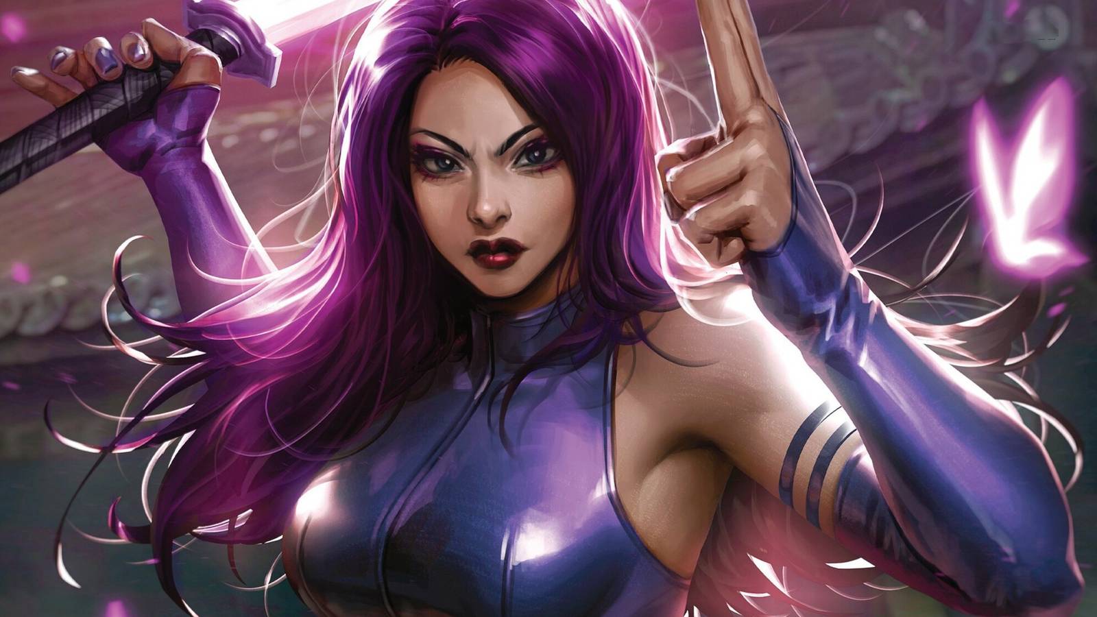 Psylocke Ninja Reveals A New Version On The X Men Icons Body Swap Era