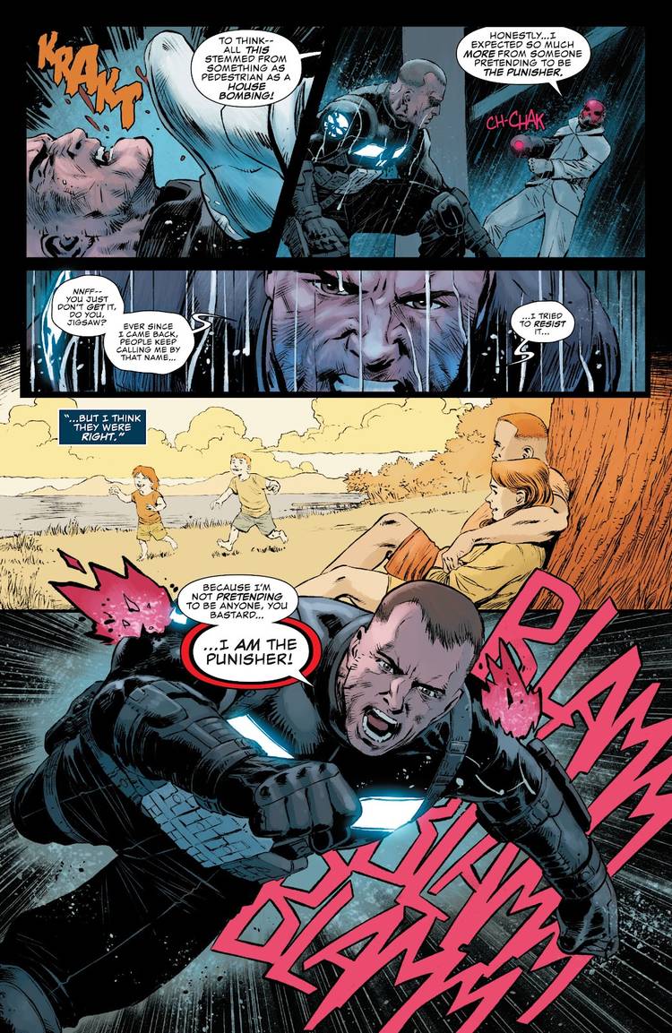 The Punisher's Return to the Marvel Universe, Explained