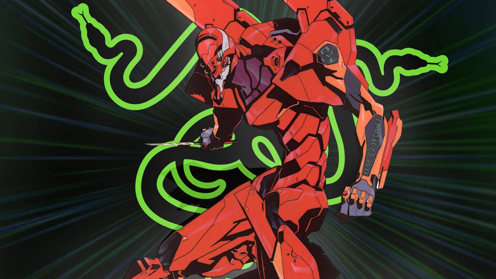 Razer Syncs Up With Evangelion for Mecha-Level Gaming Excellence