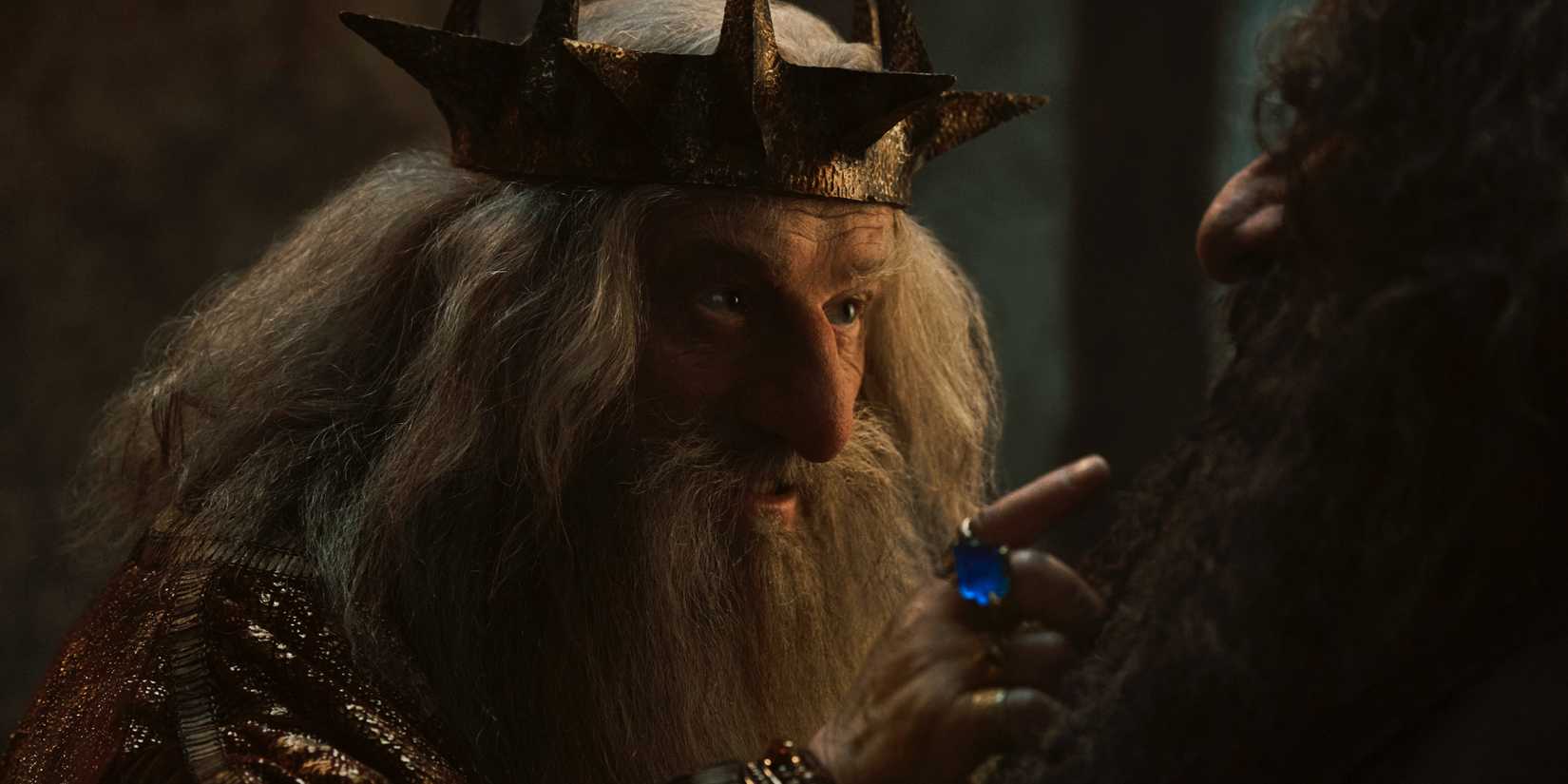 LOTR: The Rings of Power Star Peter Mullan Suffers Head Wound