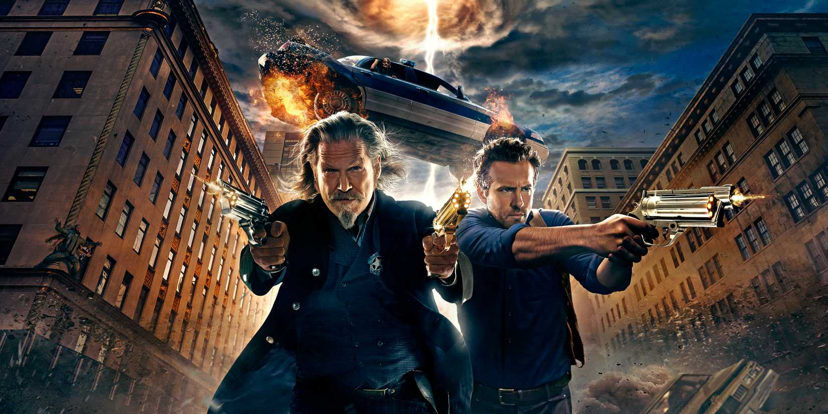 Ryan Reynolds' Cinematic Disaster R.I.P.D. Is Now Streaming on Peacock