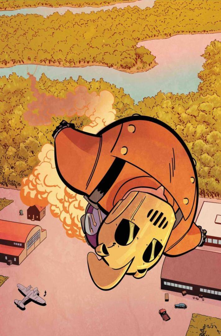 The Rocketeer Reboot Soars With Some Unexpected Guest Stars