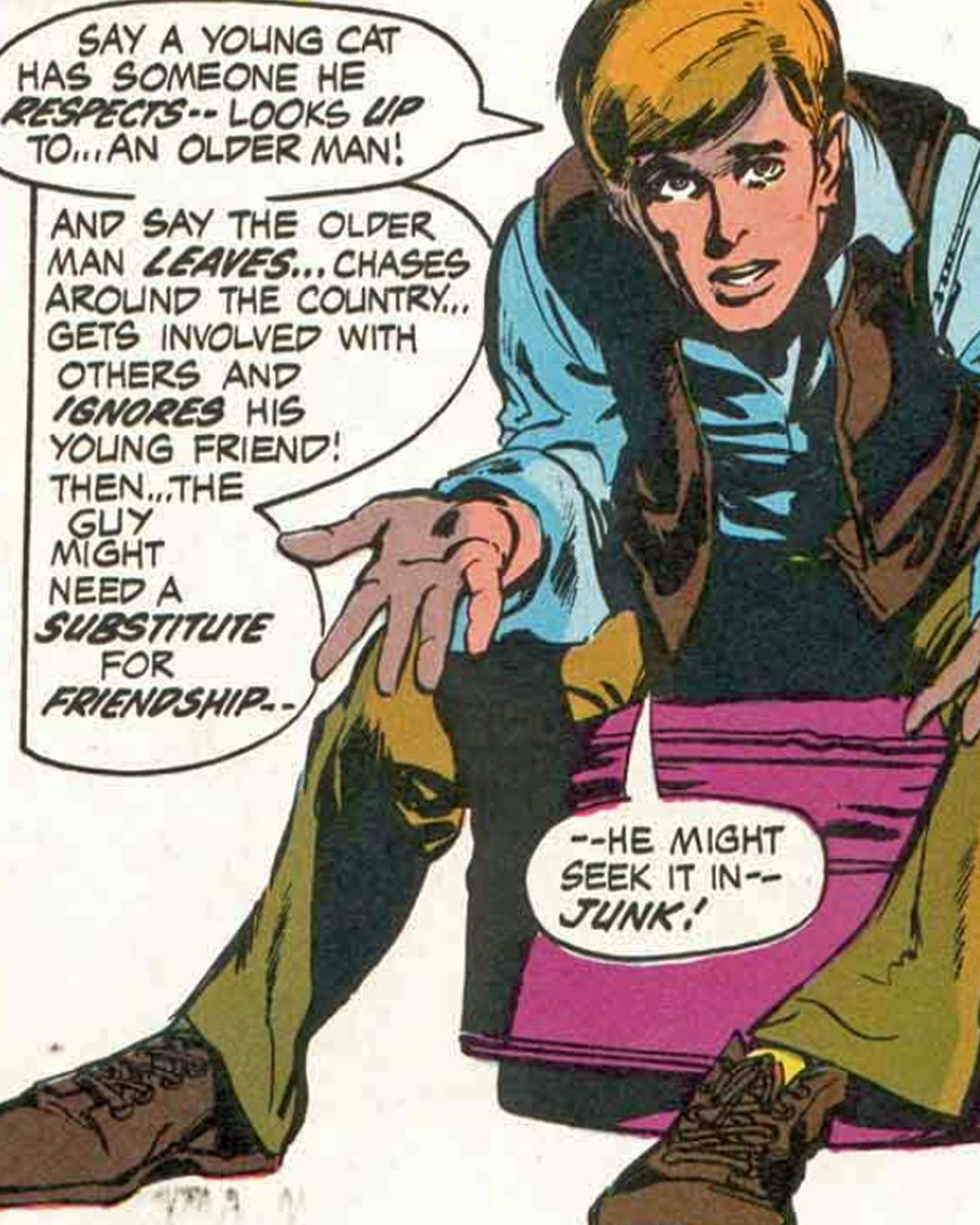 Canon Events: Speedy's Heroic Evolution Only Came After He Hit Rock Bottom