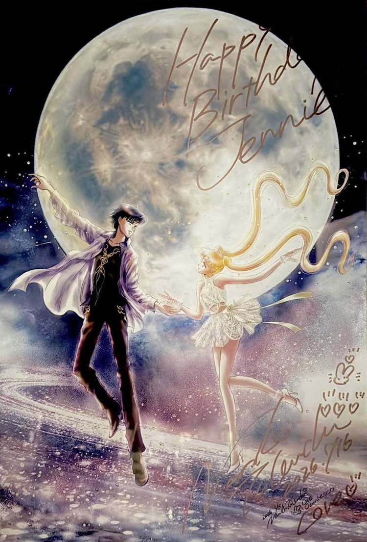 Sailor Moon Creator Redesigns Stunning Usagi Artwork After 2 Years