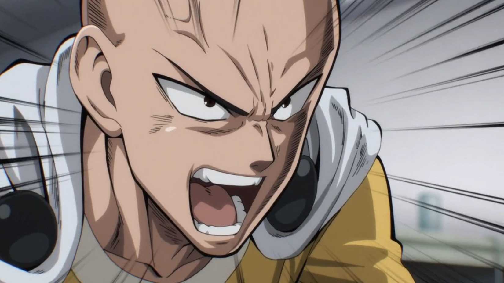 One-Punch Man's King is a bigger aura farmer than Saitama