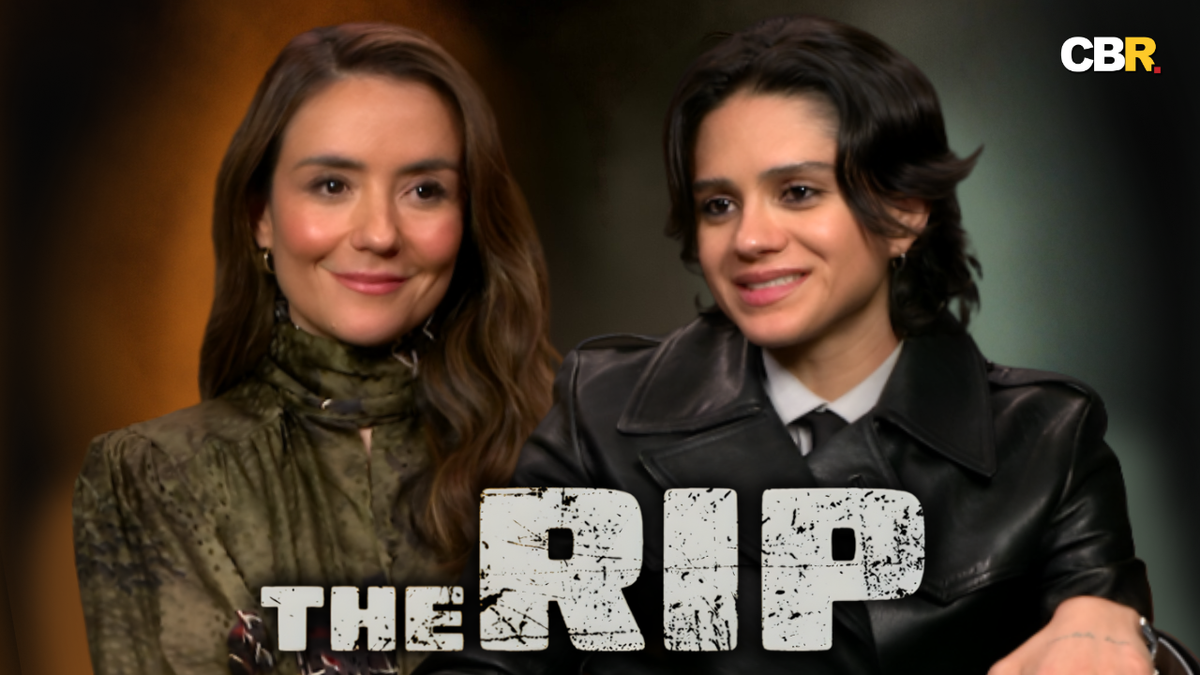 Sasha Calle And Catalina Sandino Moreno Talk About The Rip
