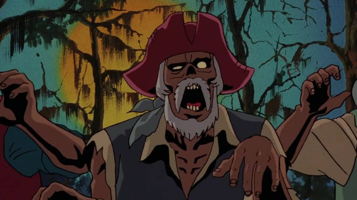 Scooby-Doo On Zombie Island is the Greatest Zombie Movie of the '90s