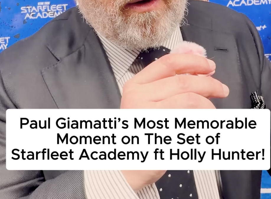 Paul Giamatti's Most Memorable Starfleet Moment