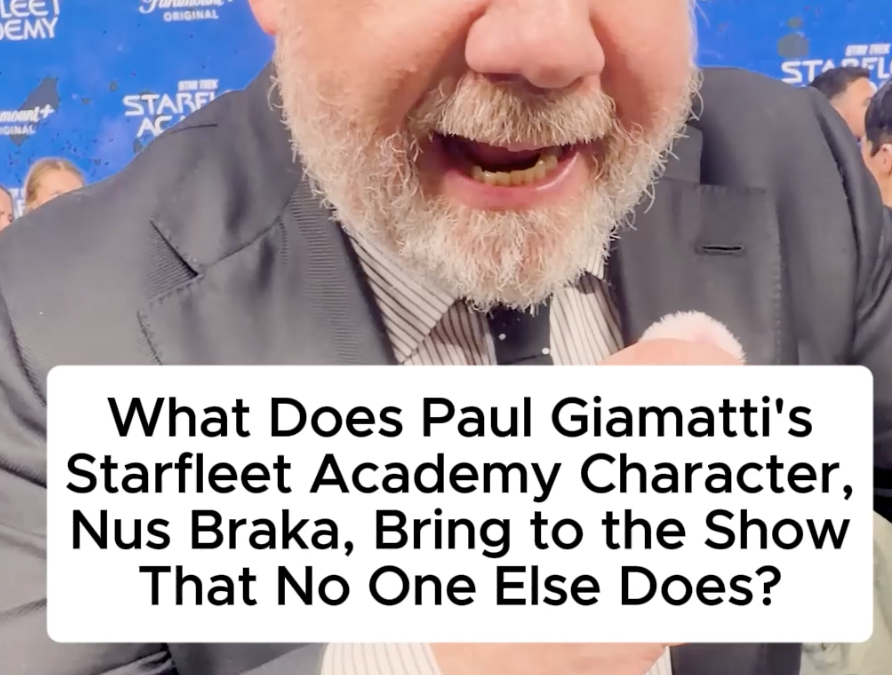 What Paul Giamatti's Nus Braka Brings to Starfleet That No One Else Does