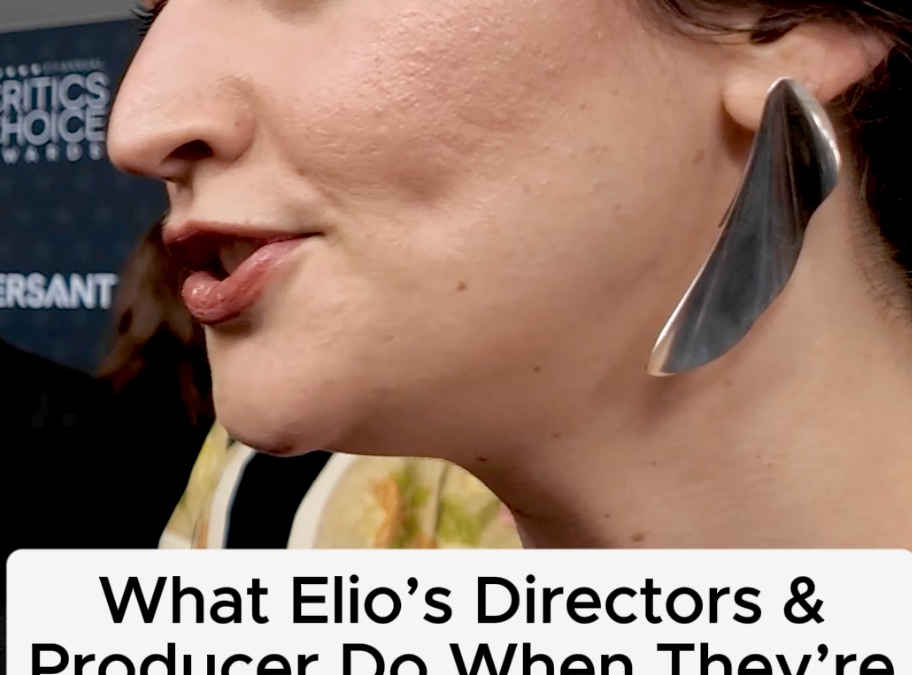 What Elio's Directors and Producer Do When They're Not Making Movies